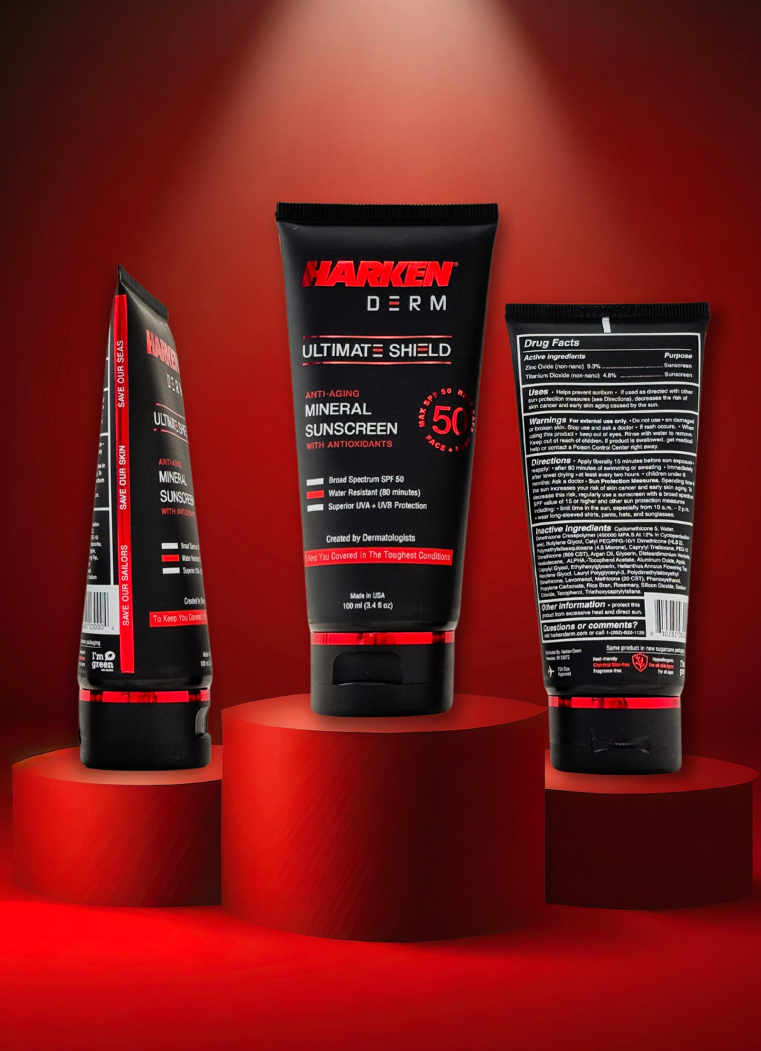 Harken Derm Sunscreen – Hawaiian Style Pickleball